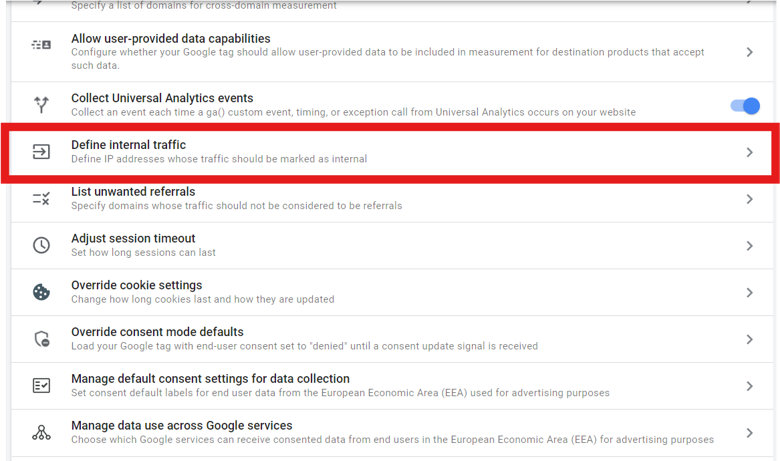 How To Exclude Internal Traffic In GA4 Using IP Filtering?