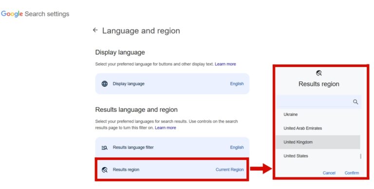 How To Change Your Location In Google Search Settings