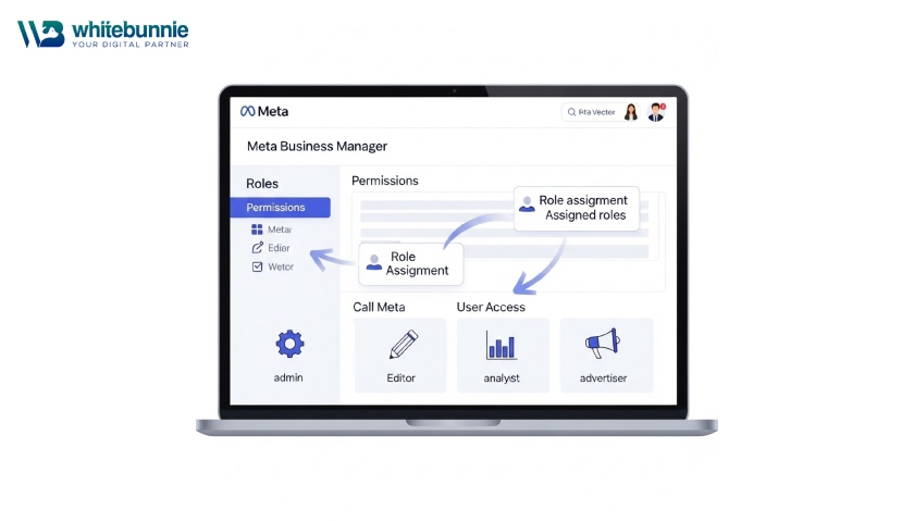 How To Assign Roles & Permissions In Meta Business Manager